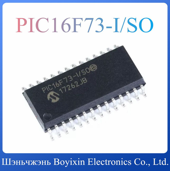 PIC16F73-I/SO. микроконтроллер.Пакет SOP-28 - купить с доставкой по выгодным ценам в интернет ...