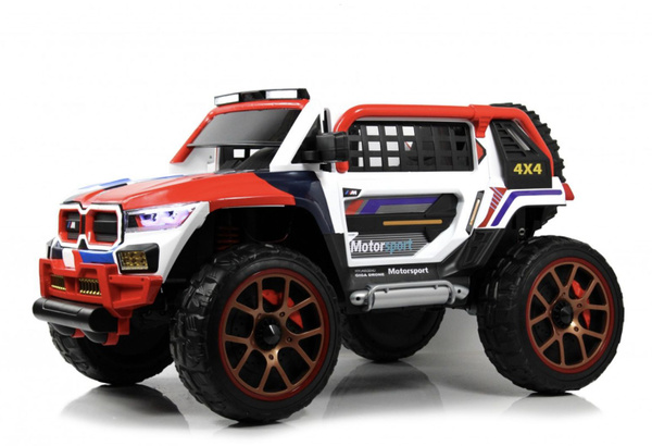 Характеристики Детский электромобиль Rivertoys K007AM белый ...