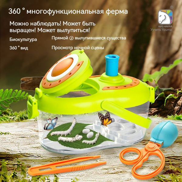 Многофункциональный ящик для наблюдения за насекомыми - купить с ...