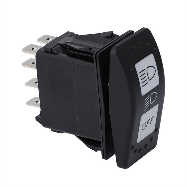 Выключатель синего света фары Defender High Low Off 3 Положения ...