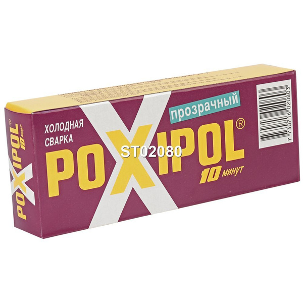 Клей POXIPOL прозрачный тюбик 70мл /82 г - Poxipol арт. ST02080 ...