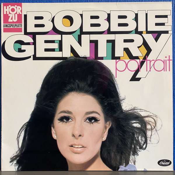 Bobbie Gentry. Portrait. EX ПЕРВЫЙ ПРЕСС 1970 LP Виниловая пластинка ...