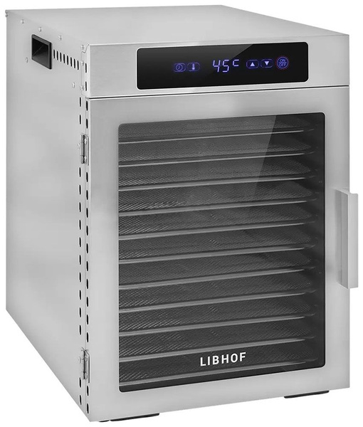 Дегидратор Libhof FDN-12 12, 800 Вт - купить по выгодным ценам в интернет-магазине OZON (1500294970)