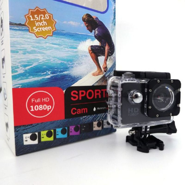 Экшн-камера SPORT CAM (Full HD 1080Р, угол 140, TF до 32Gb) купить по ...