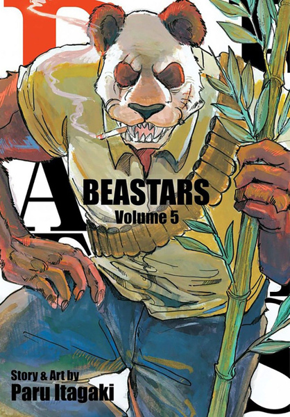 Beastars. Volume 5 / Beastars Выдающиеся звери Том 3 / Книга на ...