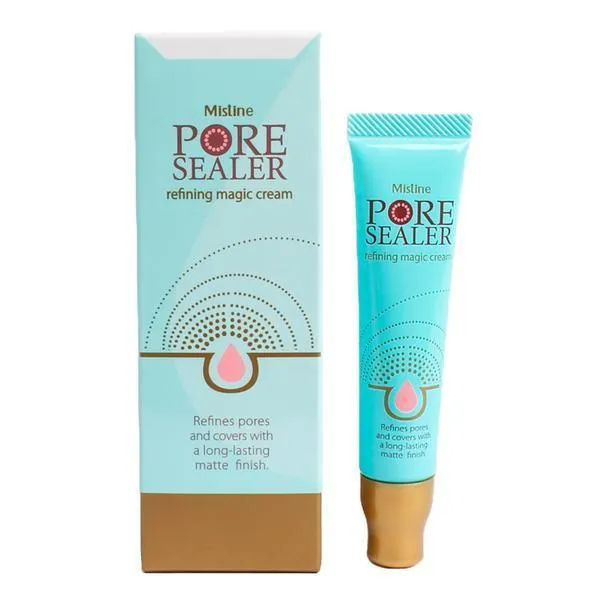 Крем для уменьшения пор на лице Mistine Pore Sealer Refining magic cream 15гр. купить на OZON по ...