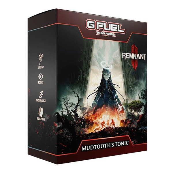 Коллекционный набор GFUEL Mudtooth's Tonic Inspired By Remnant II Peach ...