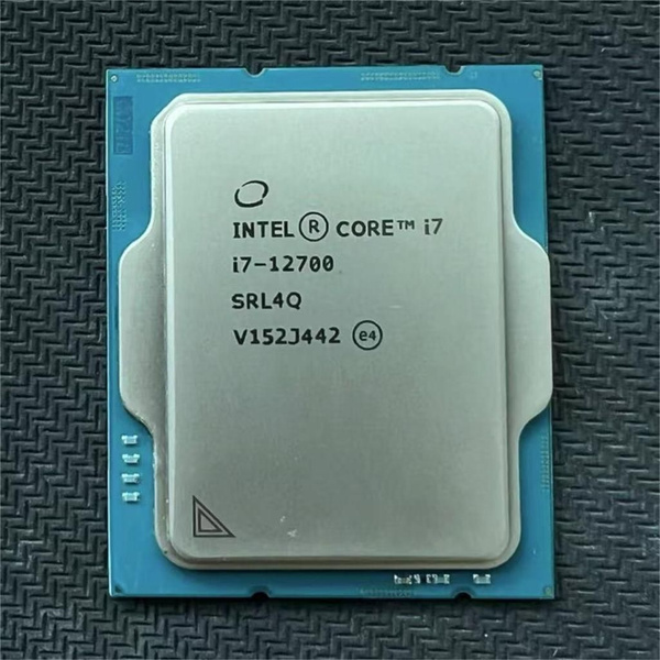 Процессор Intel Core i7 12-го поколения, OEM (без кулера), 12 яд., 3.6 ...