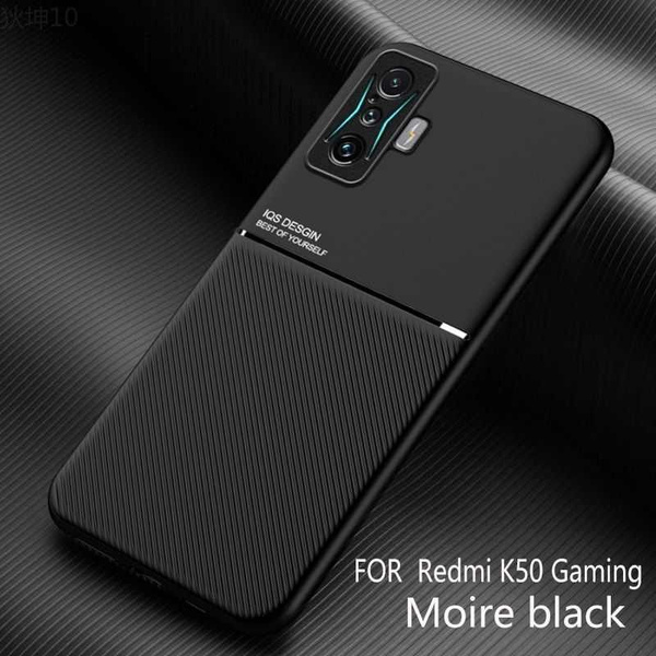 Роскошные кожаные Чехол для Xiaomi Poco F4 GT 5G (MW-Black) - купить с ...