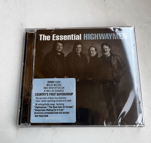 CD CD The Essential HIGHWAYMEN: Популярные песни- CD selection - купить ...