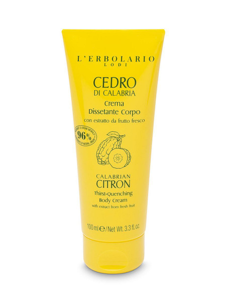 Крем для тела и рук увлажняющий освежающий CALABRIAN CITRON - купить с ...
