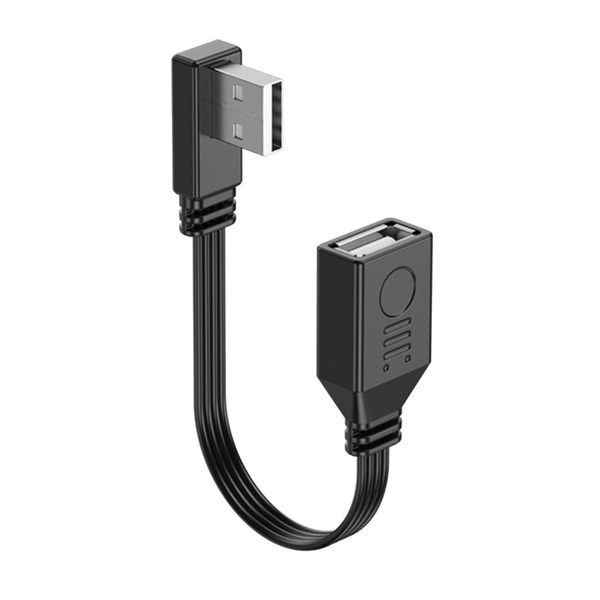 USB 2.0 Плоский угловой кабель-30 см-налево - купить с доставкой по ...