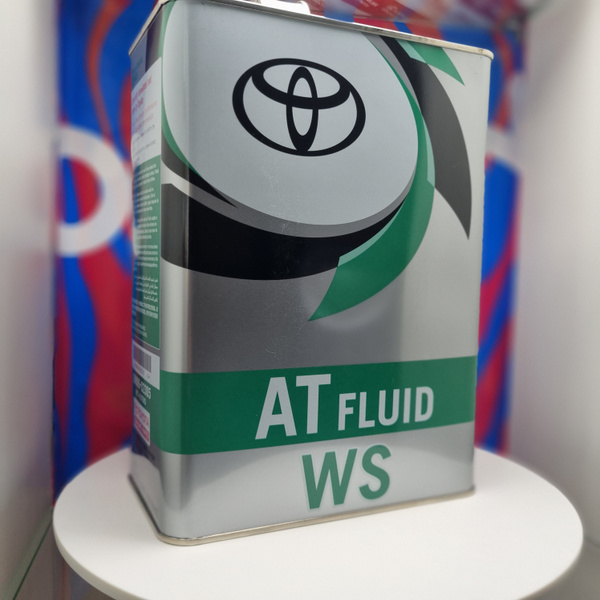 Масло трансмиссионное Toyota ATF WS, 4л 08886-02305 купить c доставкой ...