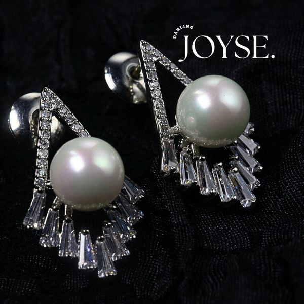 Серьги Darling JOYSE Premium женские бижутерия гвоздики пусеты - купить ...