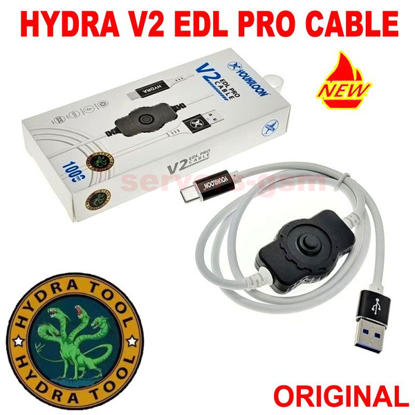 НОВЫЙ USB-кабель HYDRA V2 EDL PRO Type-C для ключа Hydra 2024 года ...