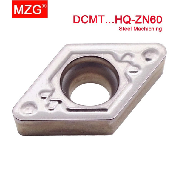 Концевая Сменная пластина для резца MZG.Tools DCMT070202 - купить по ...