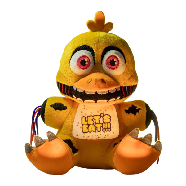 Мягкая игрушка, ФНАФ/ FNAF 6, Рокстар Фокси / Rockstar Foxy - купить с ...