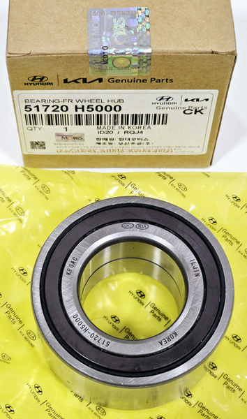 Подшипник (+ABS) ступицы передний HYUNDAI Solaris 2017- / KIA Rio 2017 ...