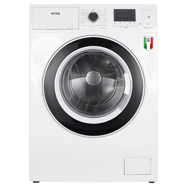 Узкая стиральная машина Korting KWM 42ID1460 купить на OZON по низкой ...