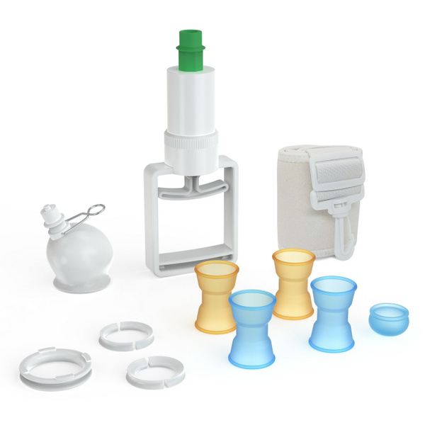 Size Master Pro PMP Золотой расширитель с капюшоном - вакуумным ...