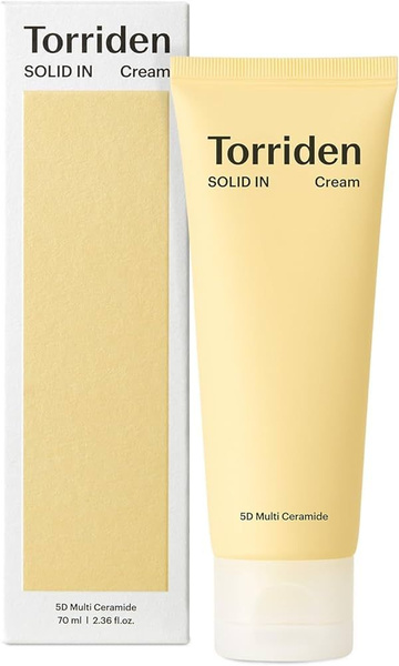 Torriden SOLID IN Ceramide Cream Барьерный крем с липидами и церамидами ...