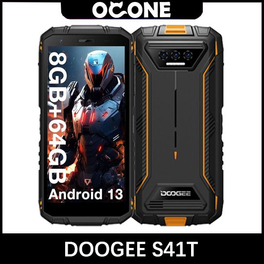 Смартфон Doogee S41T - купить по выгодной цене в интернет-магазине OZON (1502036640)