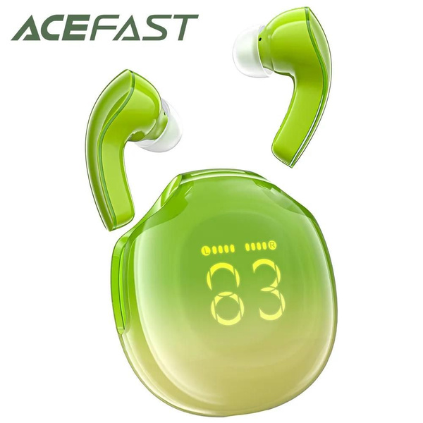 Bluetooth-гарнитура Baseus AceFast T9 Crystal (Air) Color Bluetooth ...