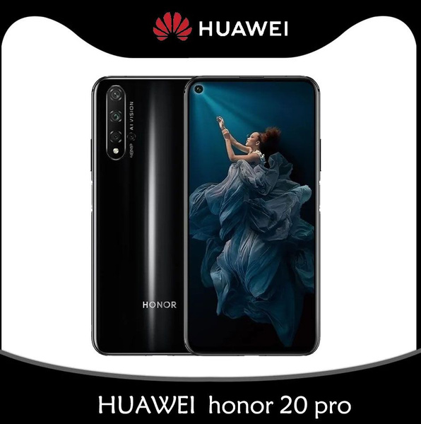 Смартфон HUAWEI Смартфон honor 20 pro - купить по выгодной цене в ...