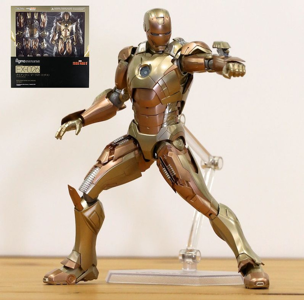 Фигурка Железный Человек / Iron Man figma EX-026 (17см) - купить с ...