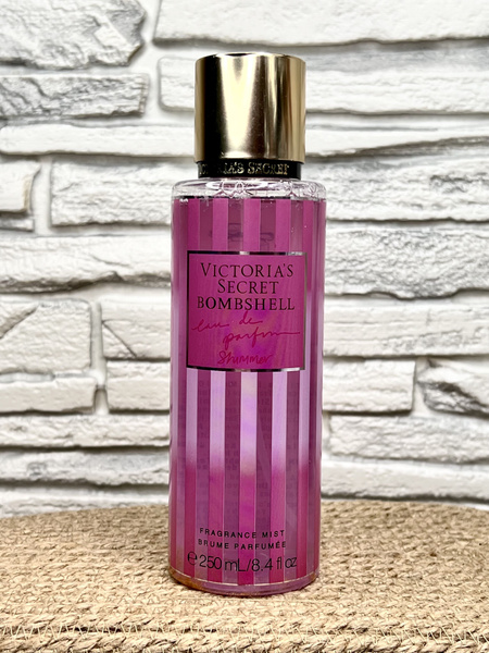 Victoria Secrets Bombshell Eau De Parfum Shimmer Парфюмированный мист ...