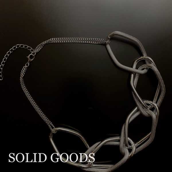 SOLID GOODS Цепочка Колье купить на OZON по низкой цене (1526567954)
