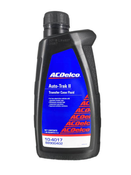 Масло трансмиссионное AC DELCO AUTO-TRAK II Transfer Case (1л) Арт ...