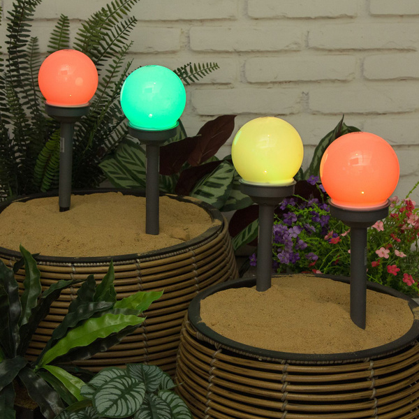 Уличный светильник Kaemingk Solar Essence_Белый - купить по выгодной цене в интернет-магазине ...