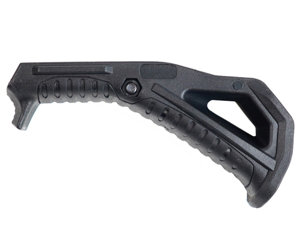 Характеристики Тактическая рукоятка FMA Angled Foregrip на RIS-планку (Black) подробное описание ...