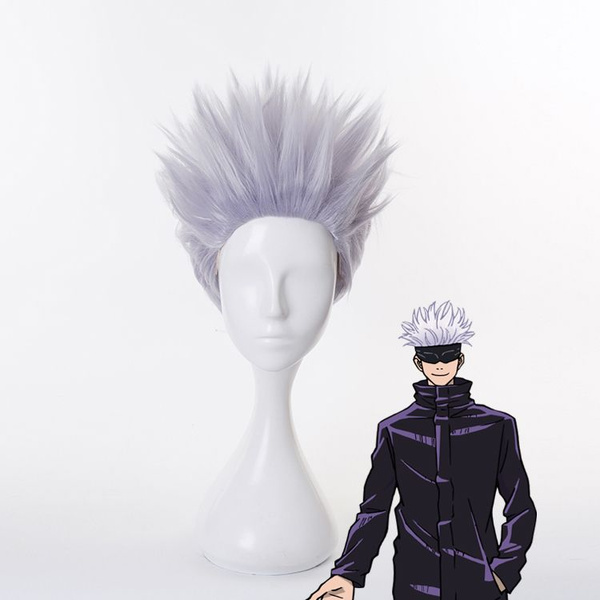 Вопросы и ответы о Парик для косплея Аниме Магическая битва Jujutsu ...