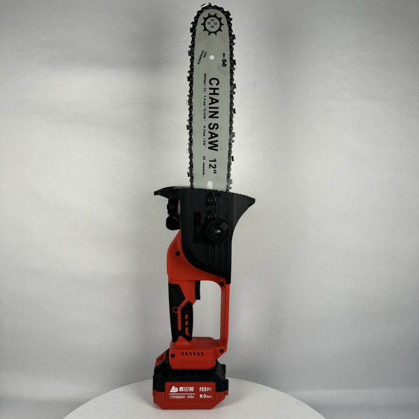 Аккумуляторная цепная пила AOBALONG (ABL-12) - купить с доставкой по ...