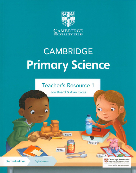 Cambridge Primary Science. 2nd Edition. Stage 1. Teacher's Resource ...