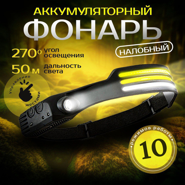 BATTERY FLY Налобный фонарь - купить с доставкой по выгодным ценам в ...