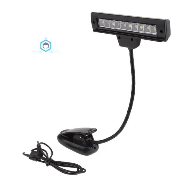 Купить (G N) Перезаряжаемая USB Подставка Пюпитра, 10 Ярких Светодиодов ...