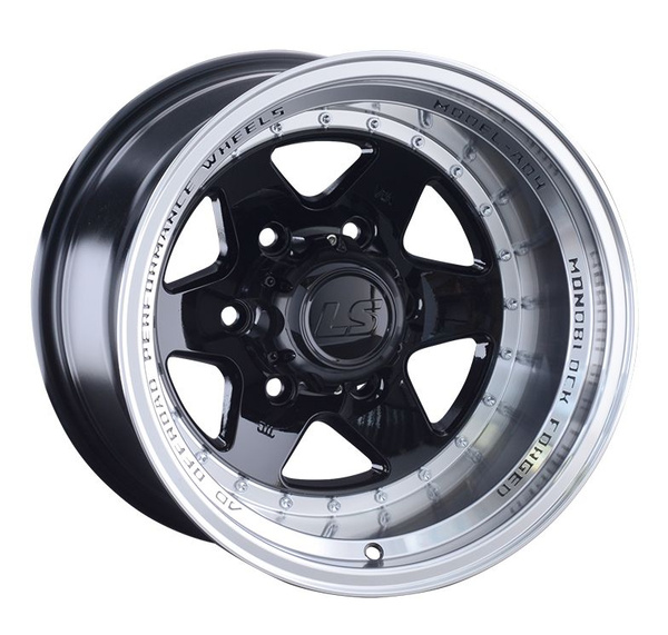 Колесный диск LS 15x10" PCD6x139.7 ET-44 D106.1 Литой S043130 купить c доставкой на OZON по ...