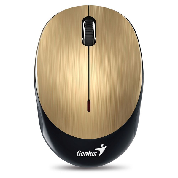 Мышь беспроводная Genius NX-9000BT 31030009407, золотой - купить по ...