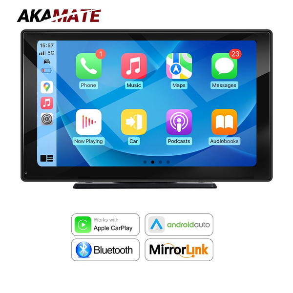 9 дюймовый дисплей,система Linux,AUX,Bluetooth,CarPlay,Android Auto,AKAMATE H5092 DIN - купить в ...