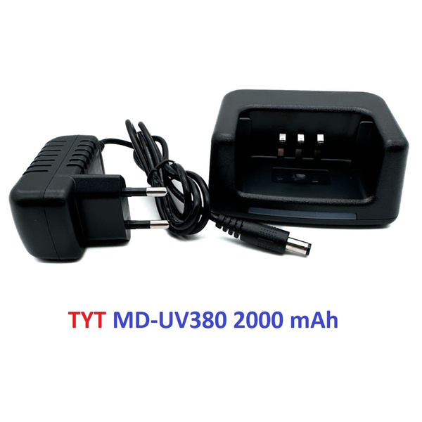 Зарядное устройство для штатной батареи радиостанций TYT MD-UV380 DMR ...