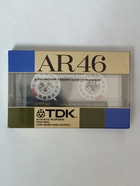 Аудиокассета запечатанная TDK AR 46 - купить с доставкой по выгодным ...