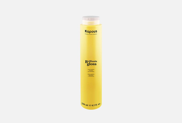 Блеск-шампунь для волос / Kapous, Brilliants gloss / 250мл - купить с ...
