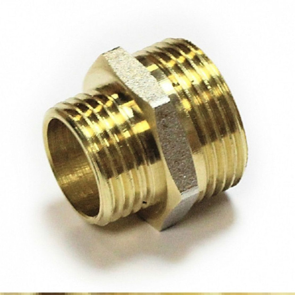 Ниппель переходной 3/4" х 1 1/2" ш./ш. латун., LBMM4034 - купить по ...