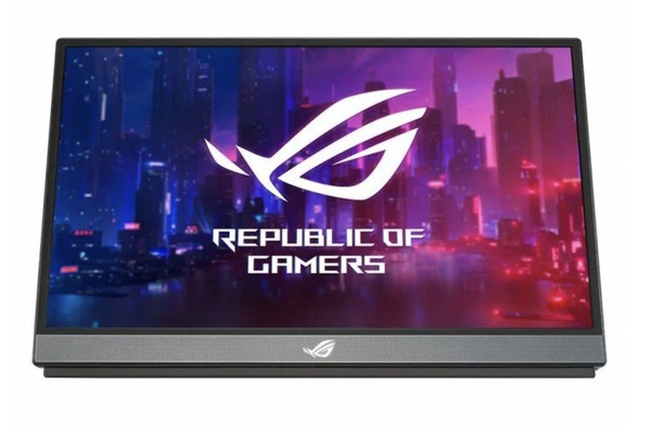 Монитор Asus Full Hd Rog Strix Xg17ahp портативный 240 Гц 1920x1080 16 9 Ips 3 мс 300 кд
