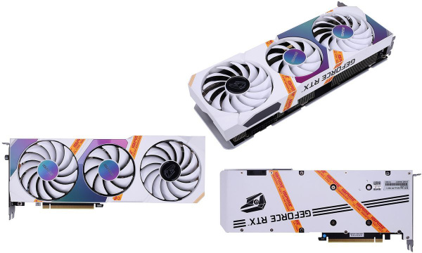 Видеокарта Colorful GeForce RTX 3060, 12 ГБ GDDR6, GDDR6 - купить по ...