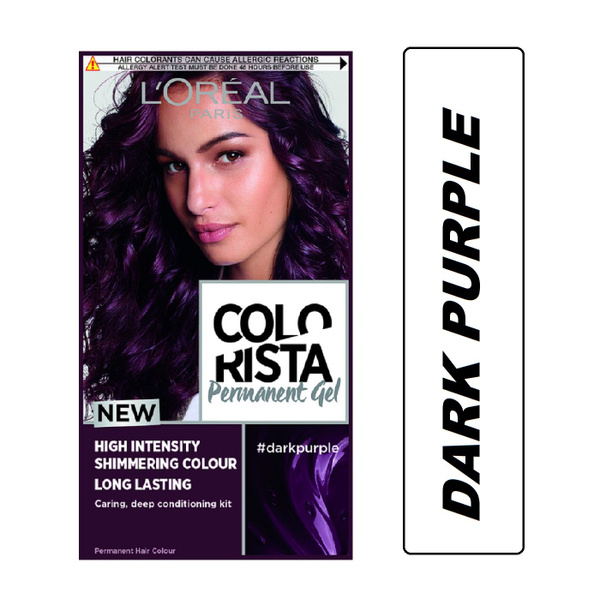 Характеристики Стойкая краска для волос L'Oreal Paris Colorista ...