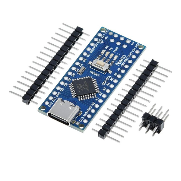 Контроллер Arduino Nano Type C купить с доставкой по выгодным ценам в интернет магазине Ozon